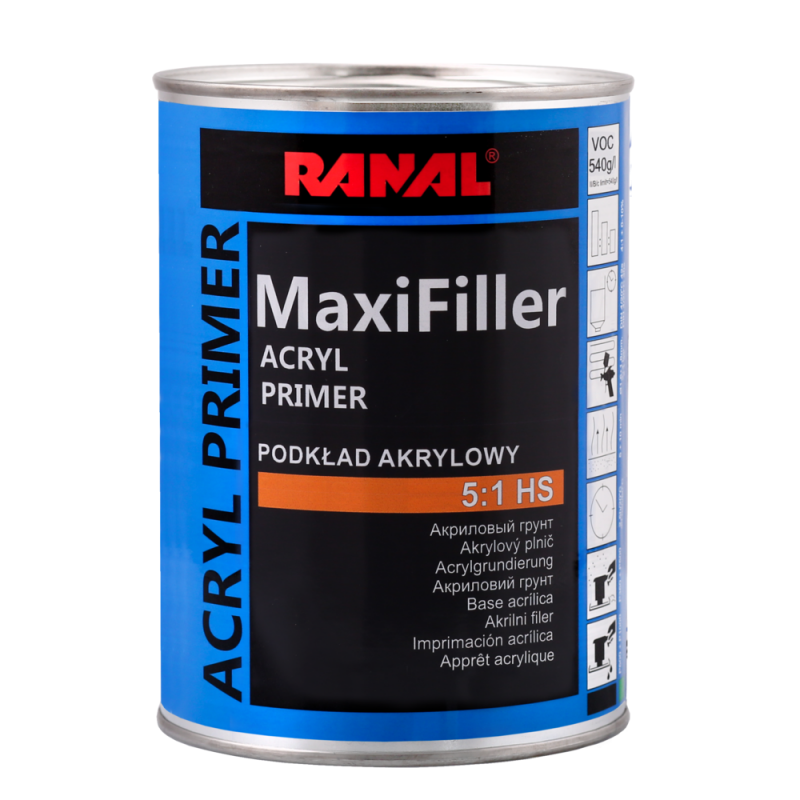 Acrylic Primer MAXI FILLER 5:1