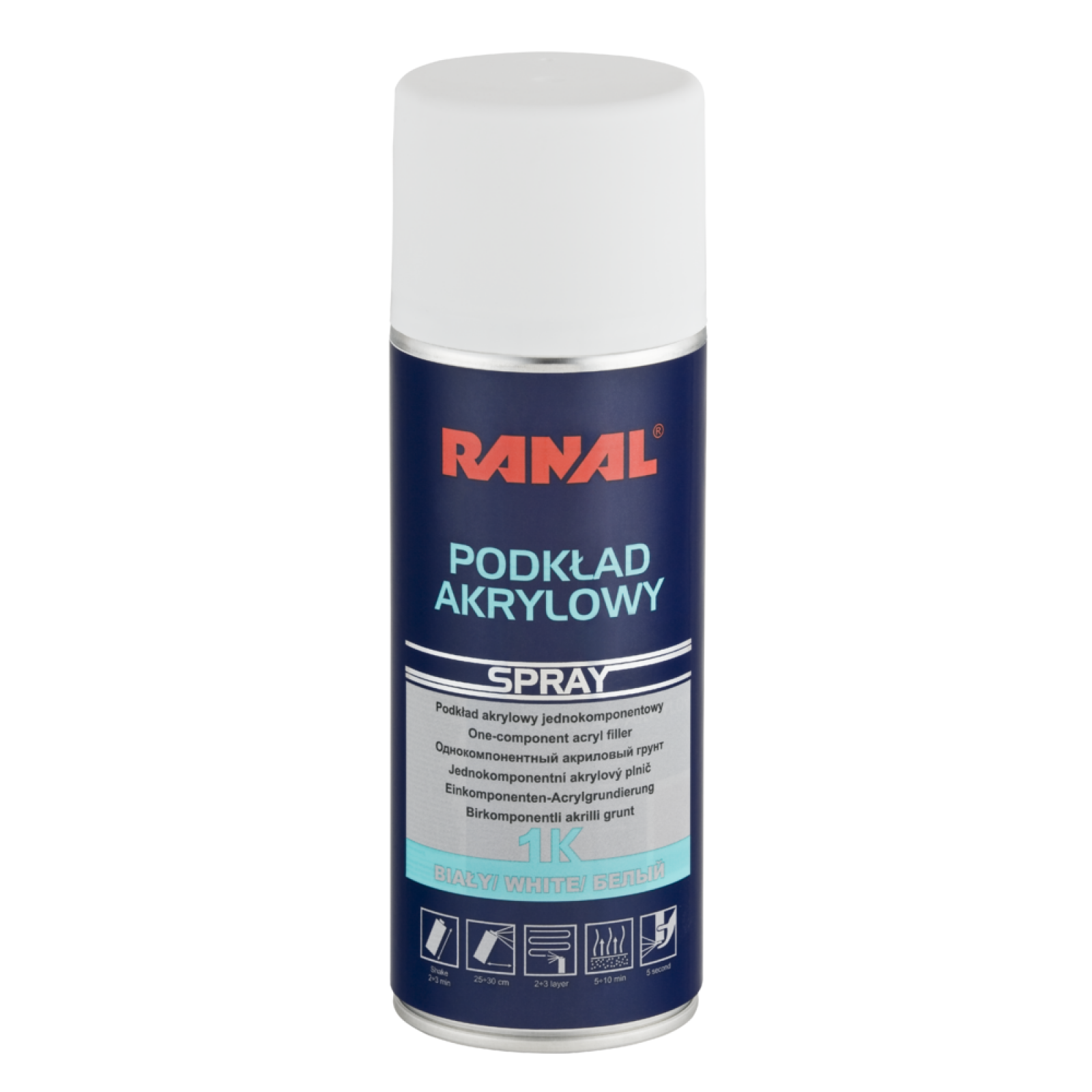 One Component Acrylic Primer 1k Grey