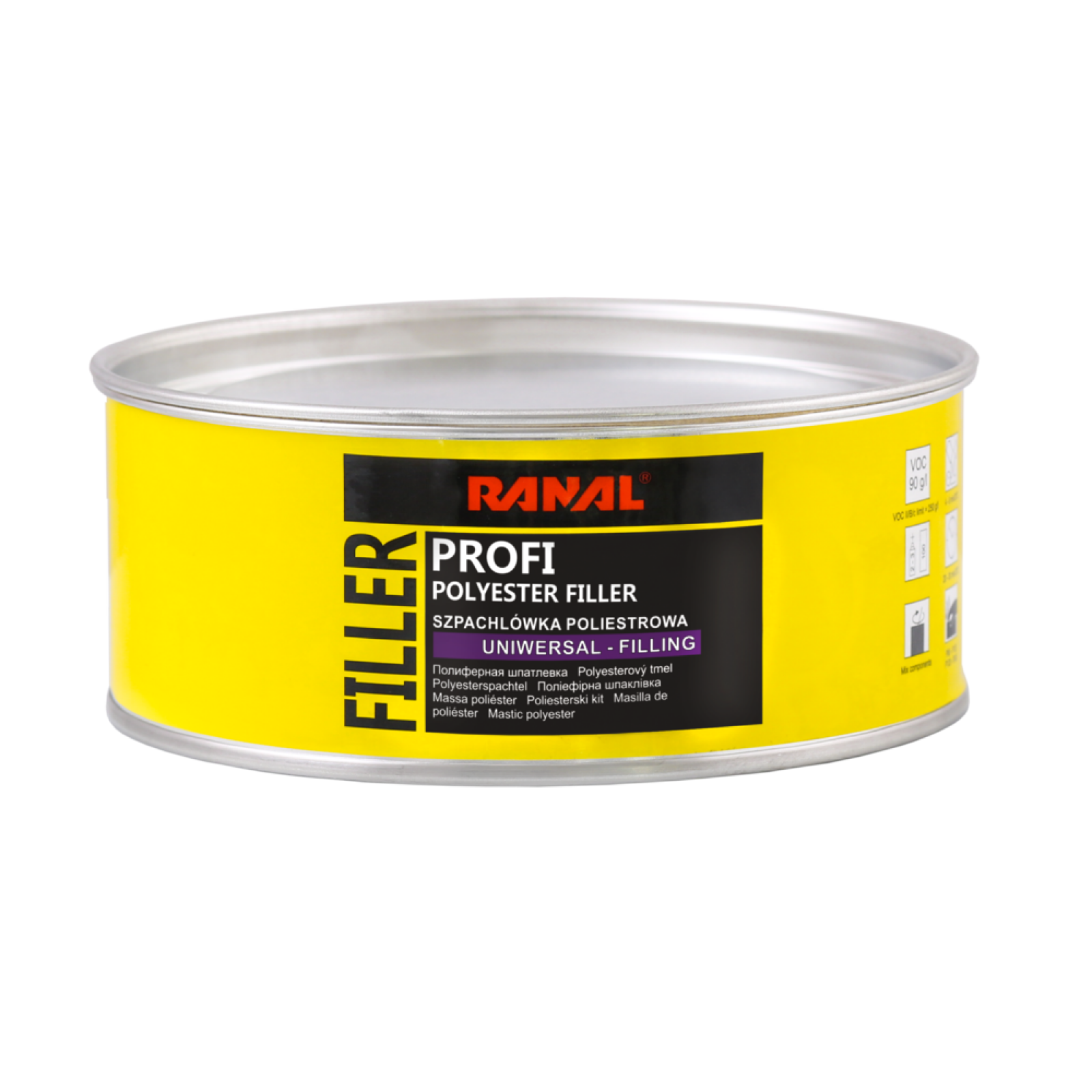 Polyester Filler Soft