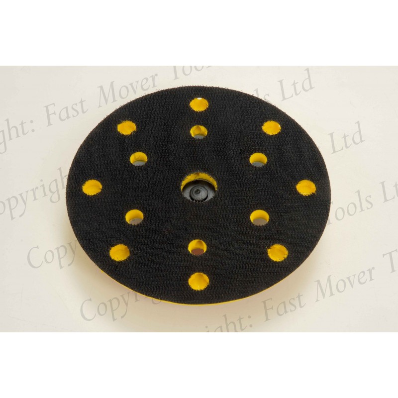 Backing Pad, 150mm, 15 Holes, 5/16 Thread