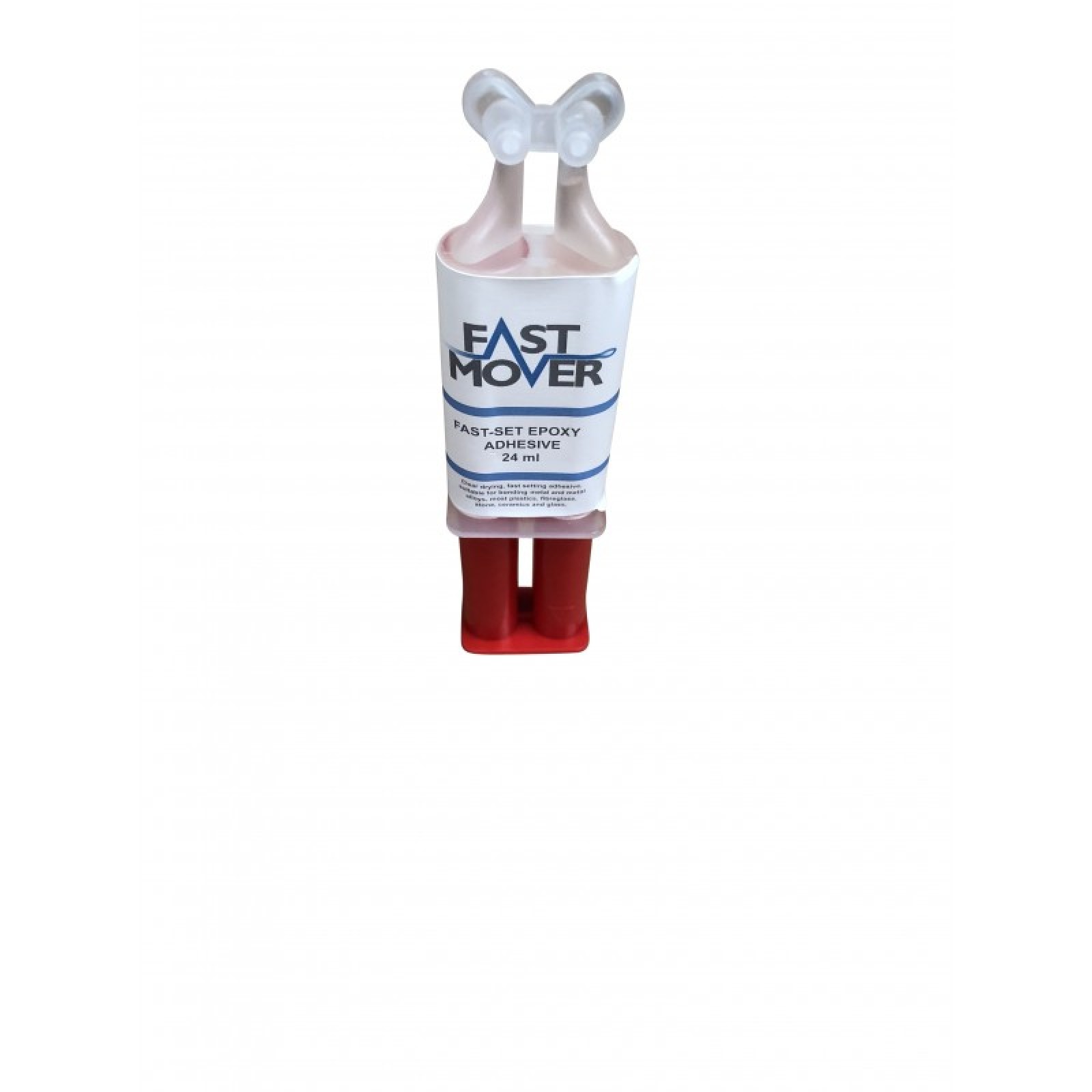 Fast Set, 2 Part Epoxy Glue, 24ml