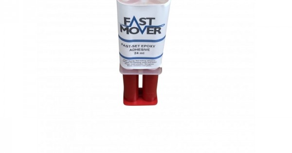 Fast Set, 2 Part Epoxy Glue, 24ml